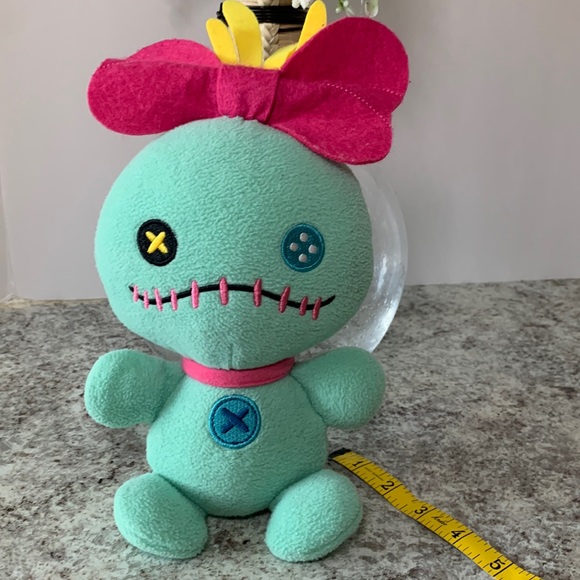 Toys | Rare Disney Store Lilo Stitch Scrump Stuffed Animal Rag Doll ...